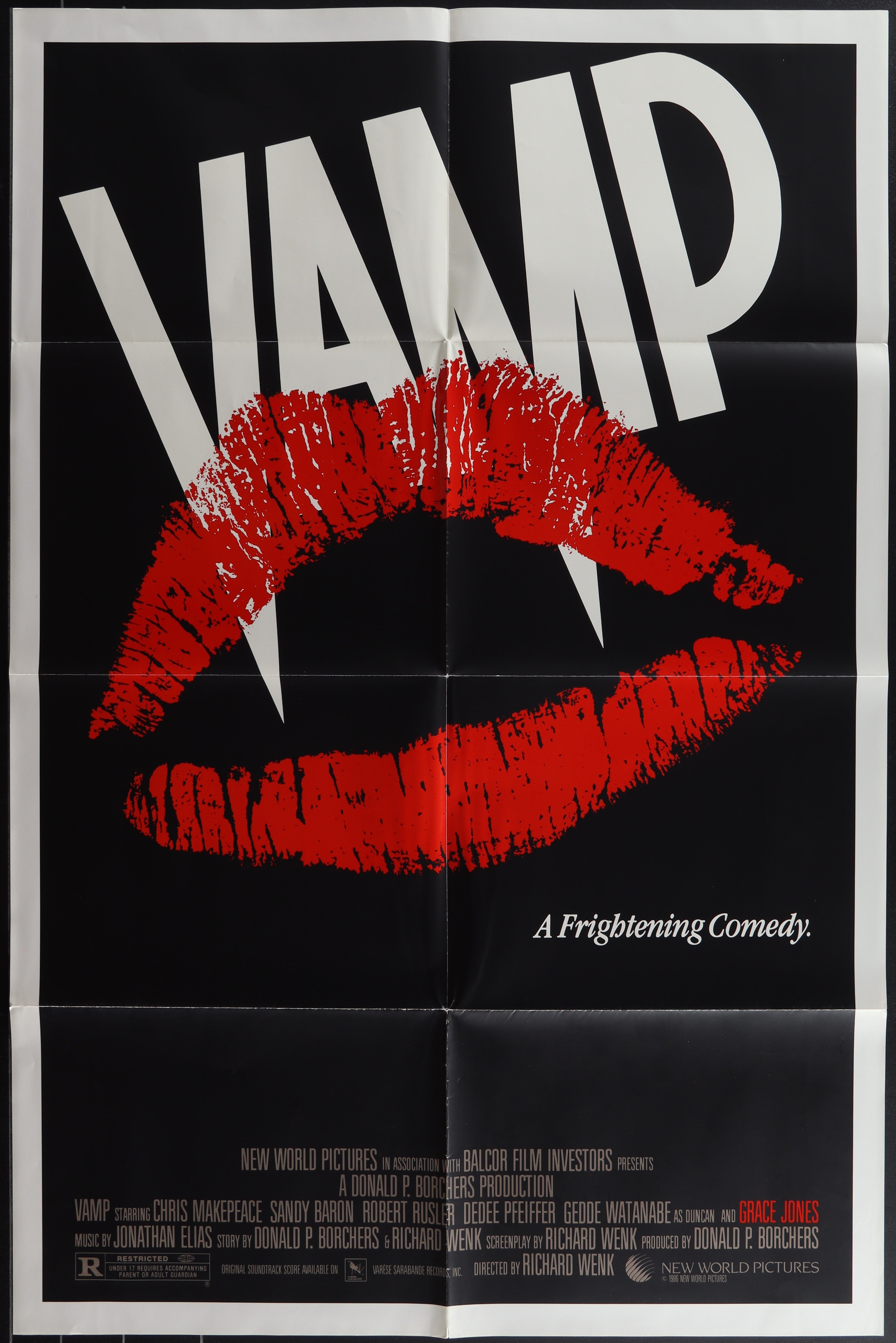 Vamp (1986) Original US One Sheet Movie Poster – Steelbook Life