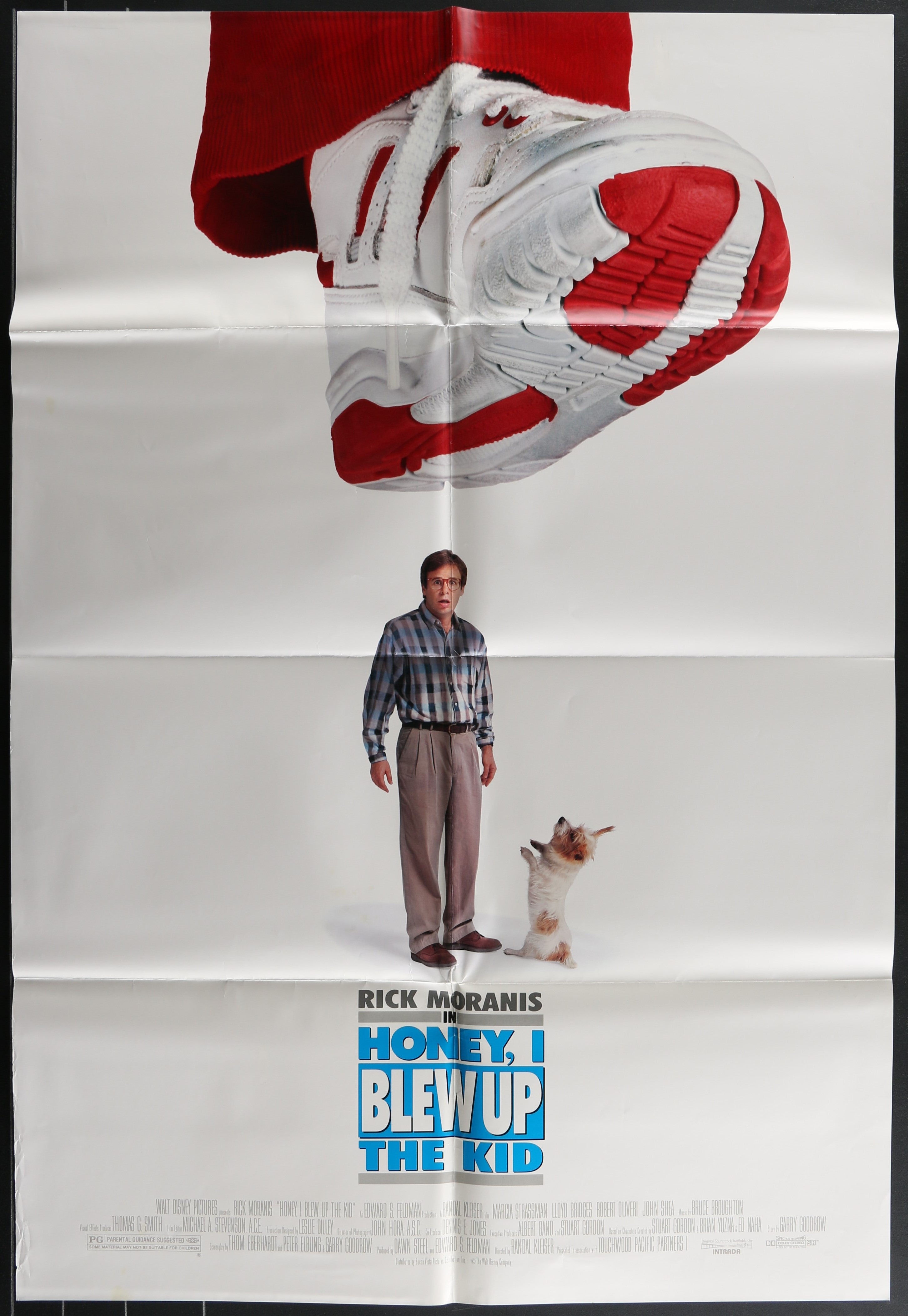 Honey, I Blew Up The Kid (1992) Original US One Sheet Movie Poster ...