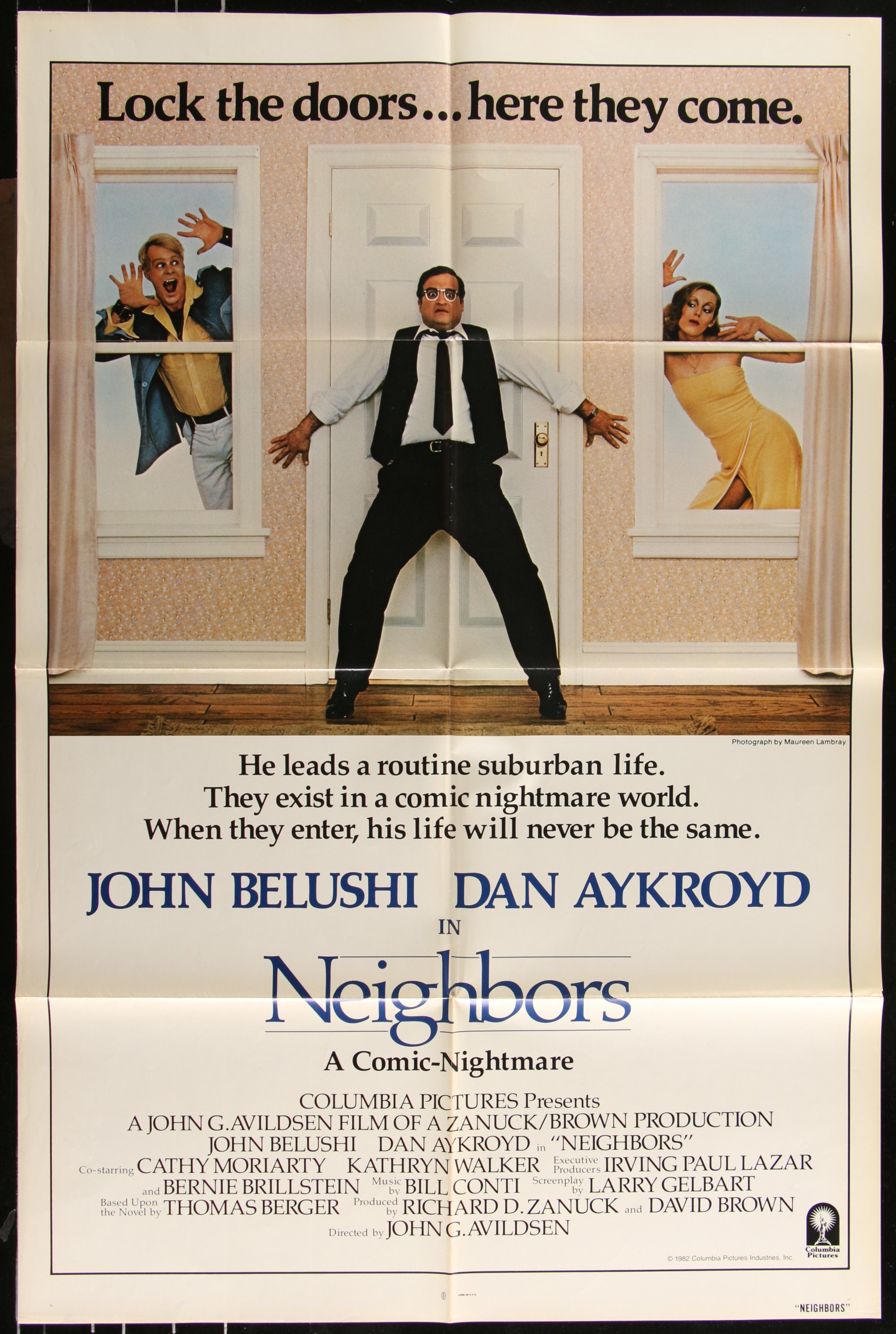 Neighbors (1981) Original US One Sheet Movie Poster – Steelbook Life