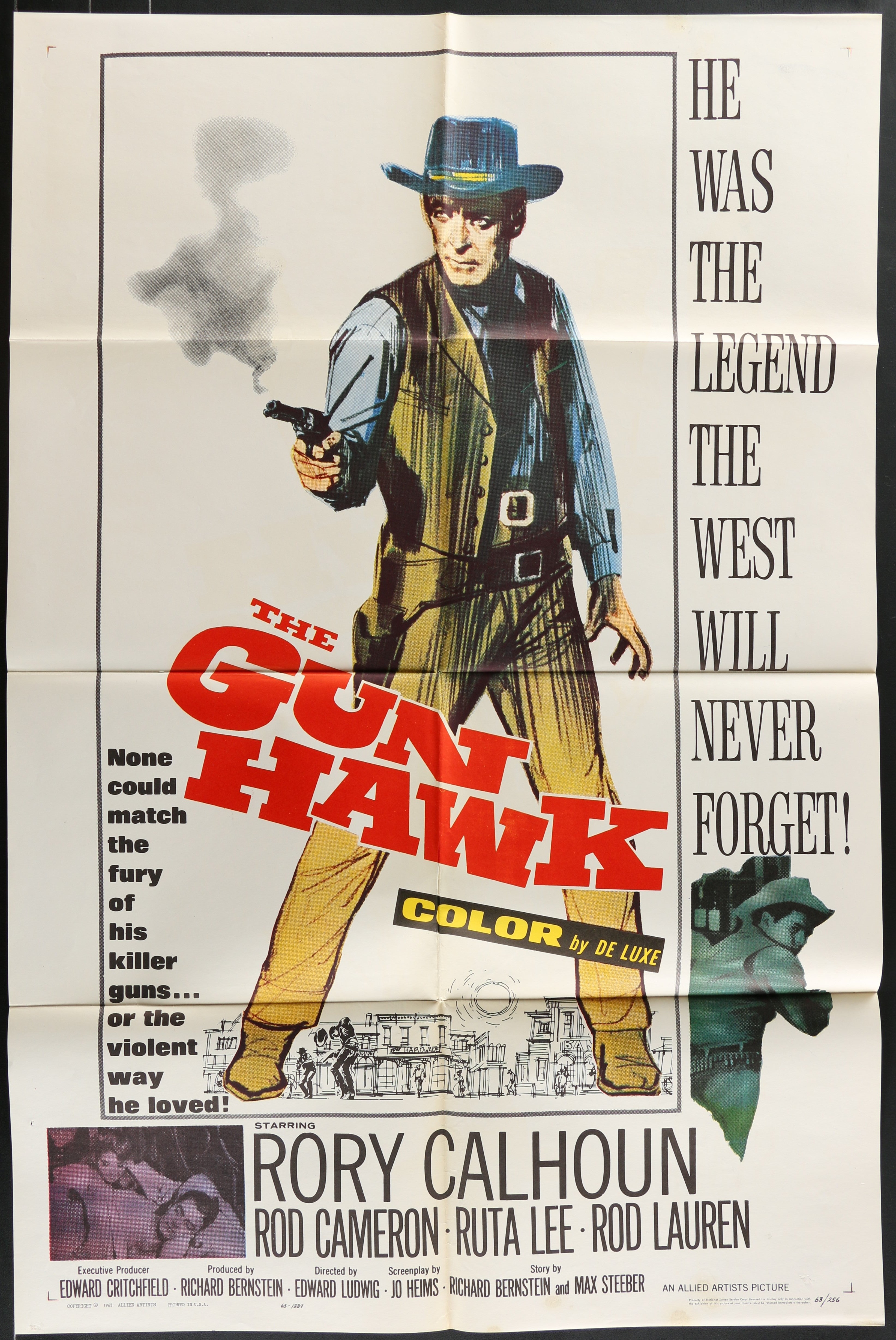 The Gun Hawk (1963) Original US One Sheet Movie Poster – Steelbook Life
