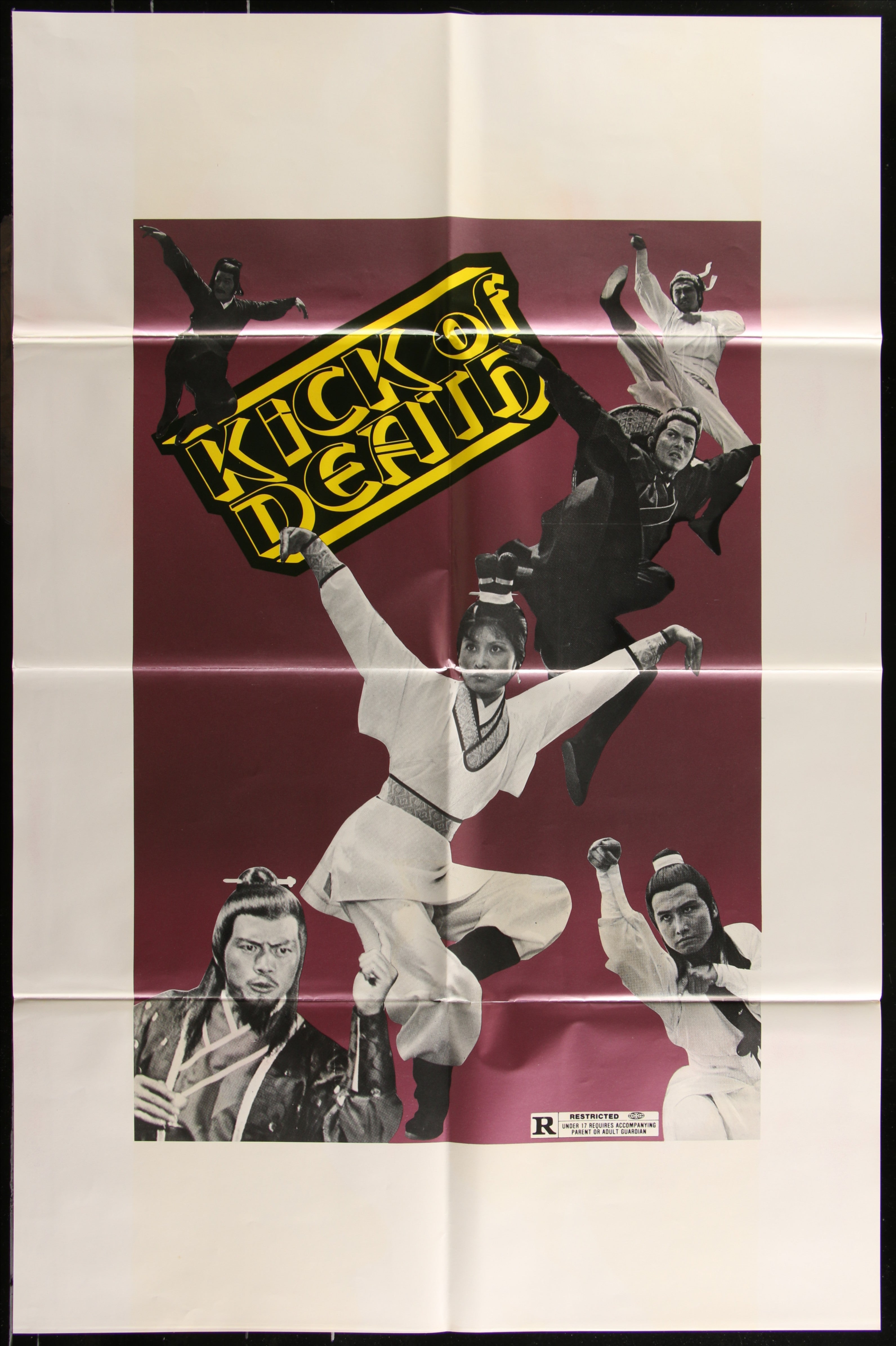 Kick Of Death (1979) Original US One Sheet Movie Poster – Steelbook Life