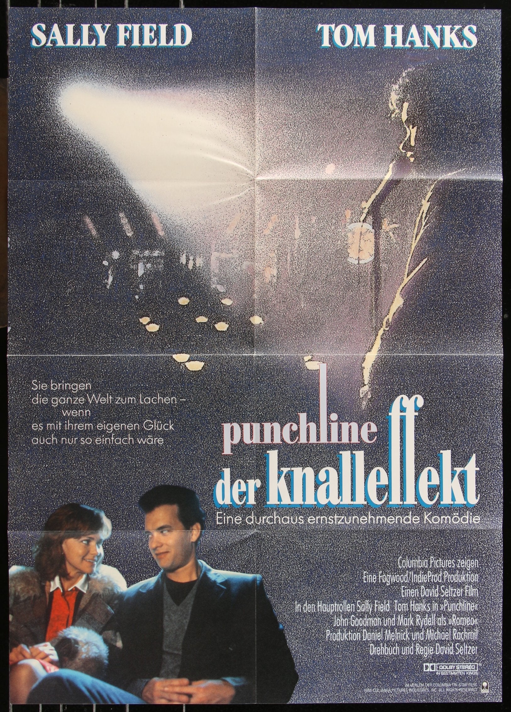 Punchline (1988) Original German A1 Movie Poster – Steelbook Life