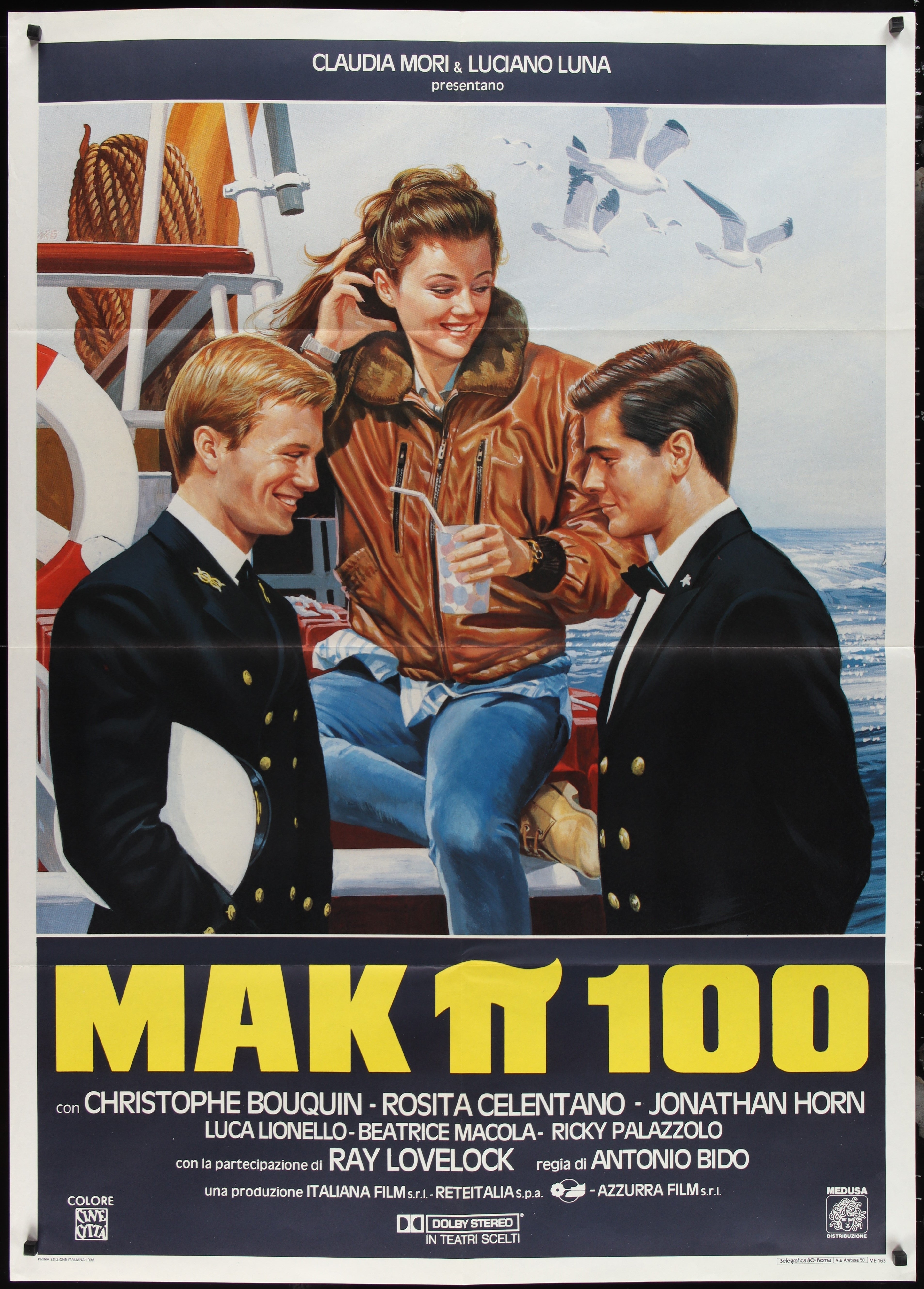 Mak π 100 – Steelbook Life