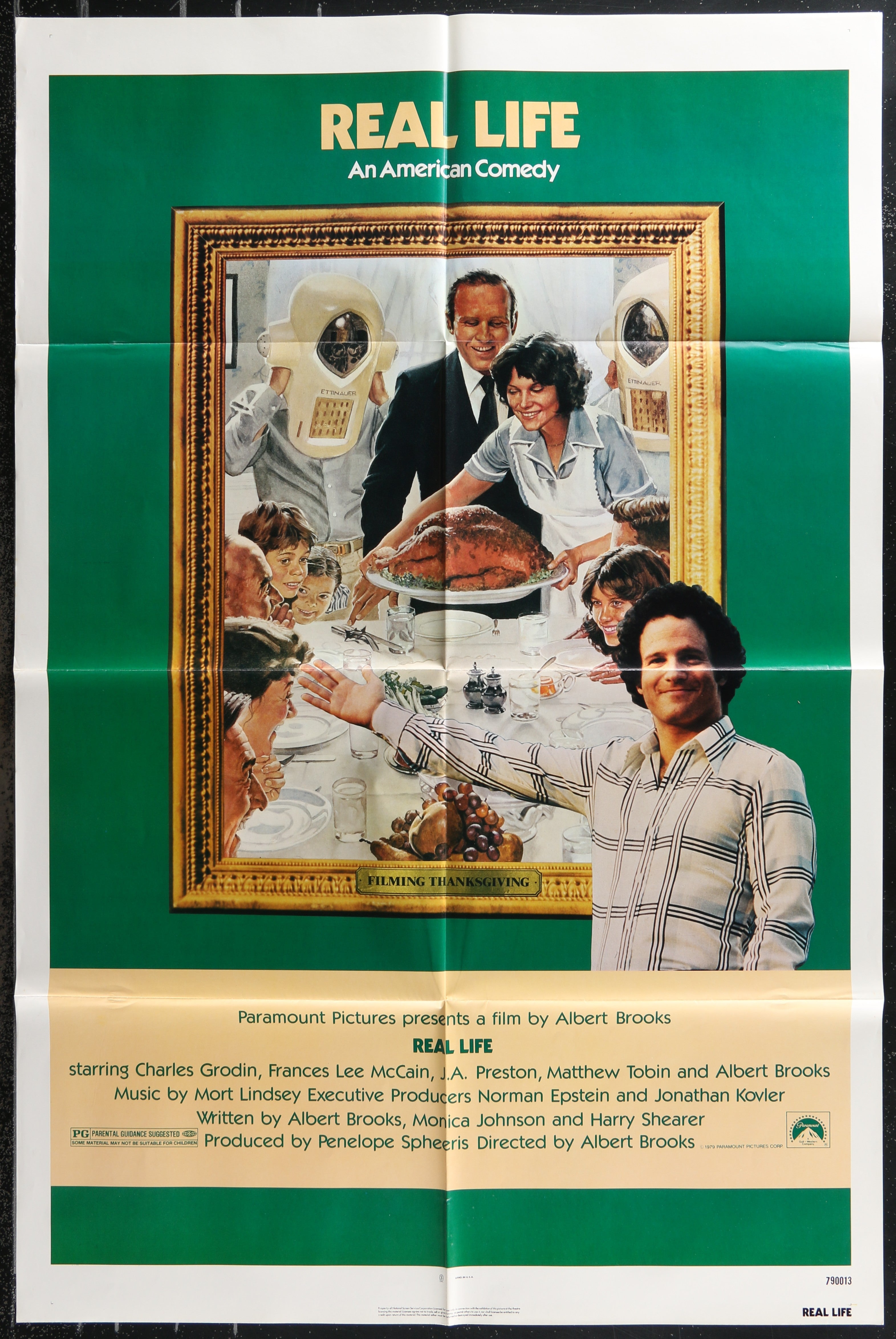 Real Life (1979) Original US One Sheet Movie Poster – Steelbook Life