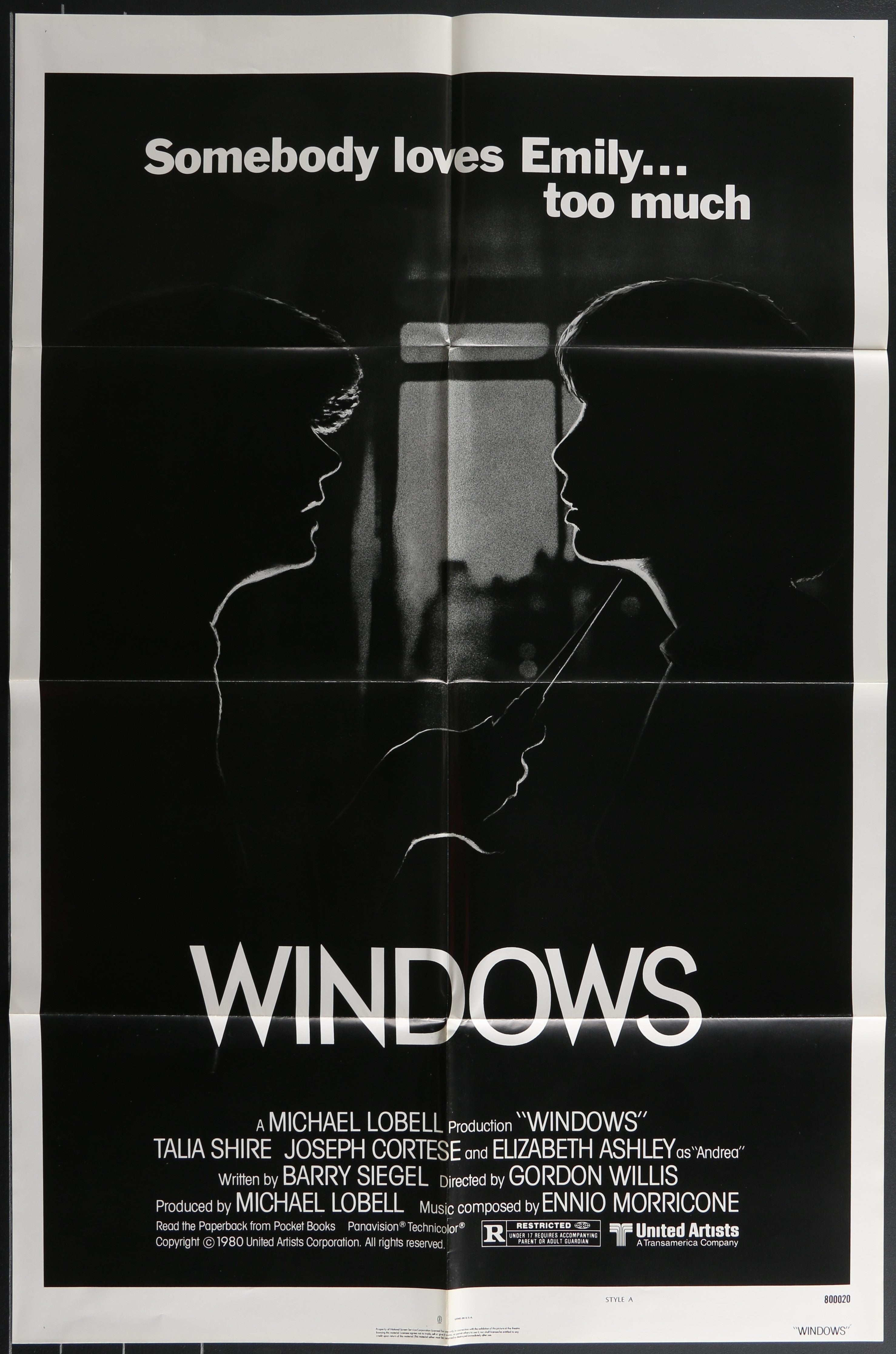 Windows (1980) Original US One Sheet Movie Poster – Steelbook Life
