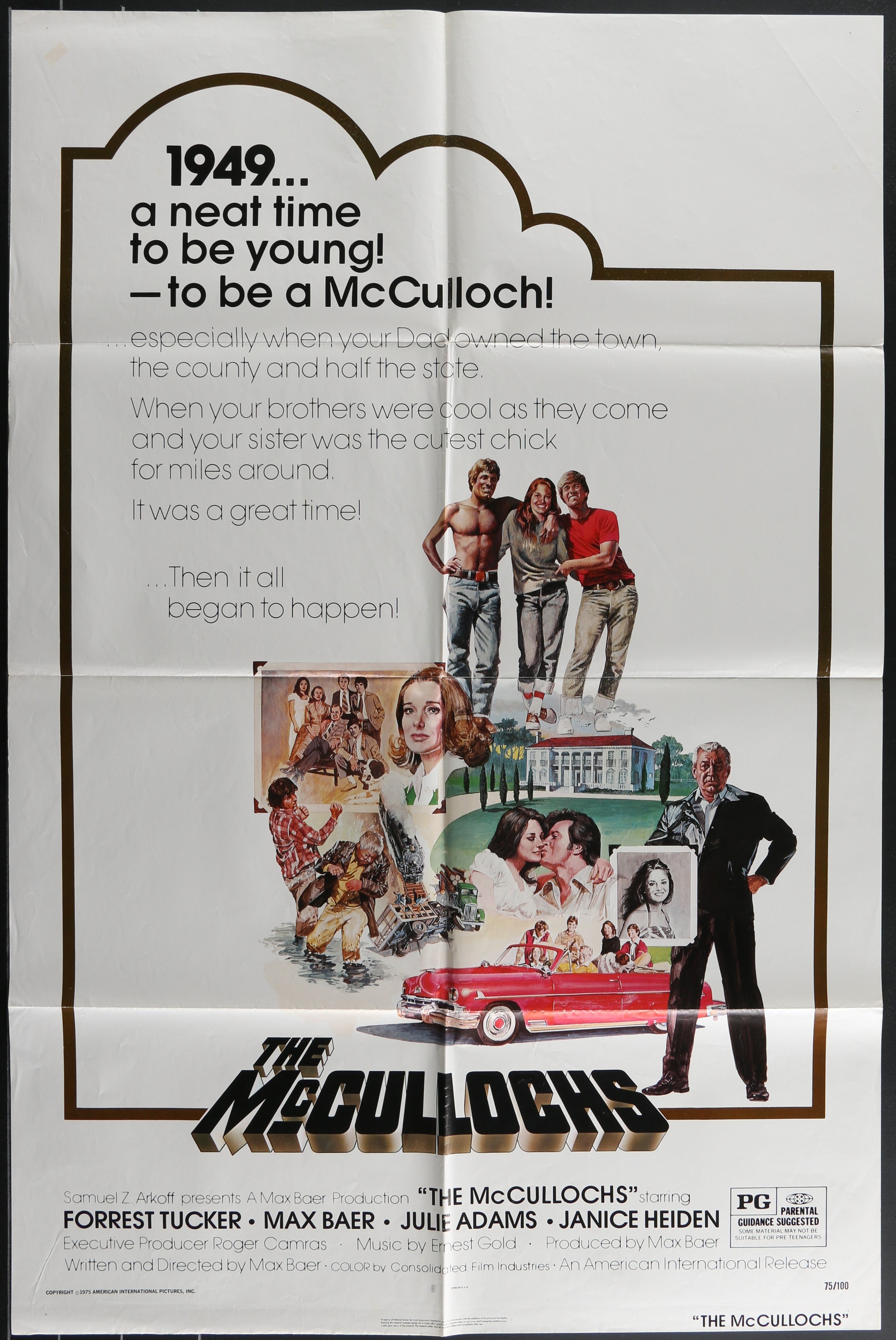 The McCullochs (1975) Original US One sheet Movie Poster – Steelbook Life