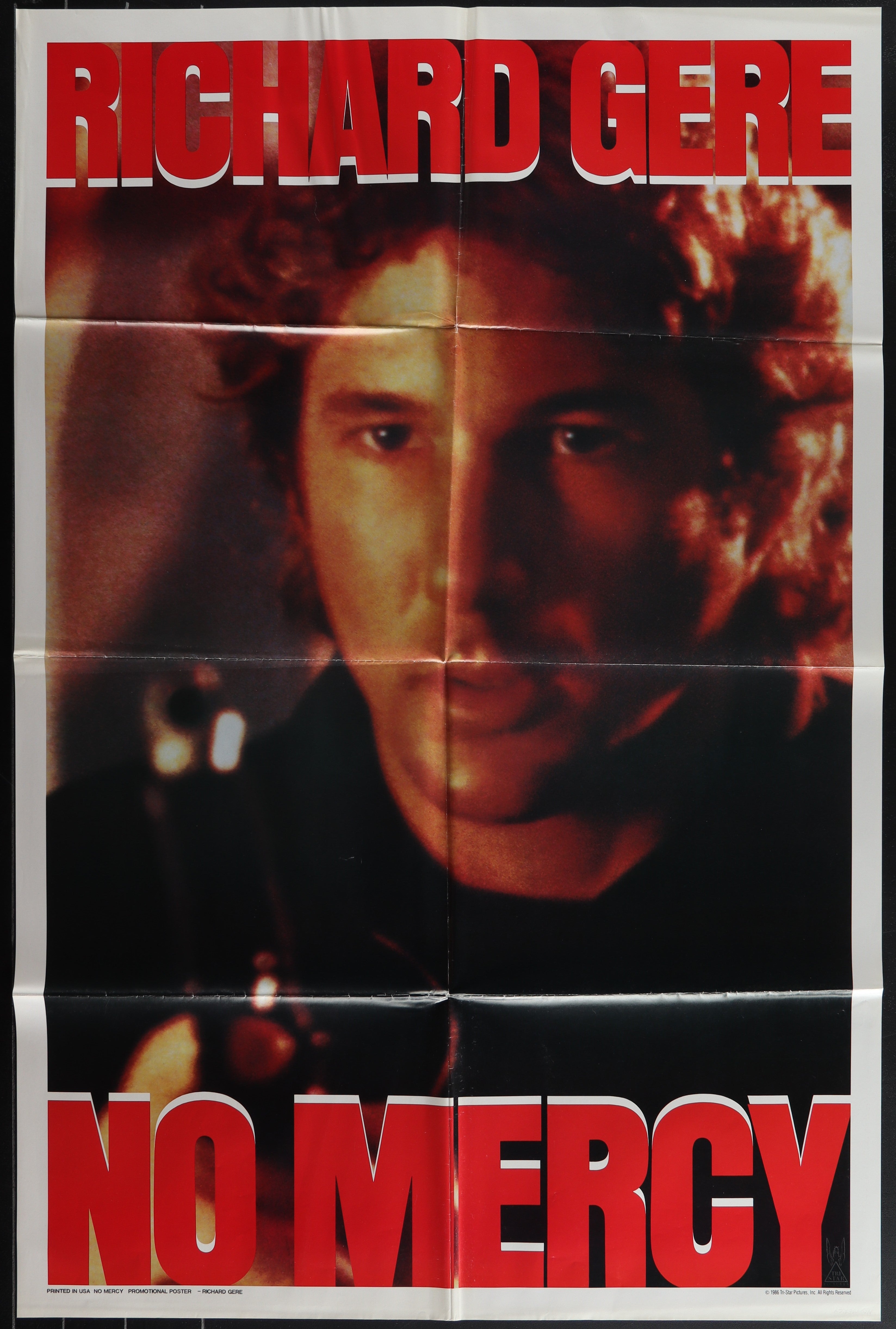 No Mercy (1986) Original US One Sheet Movie Poster – Steelbook Life