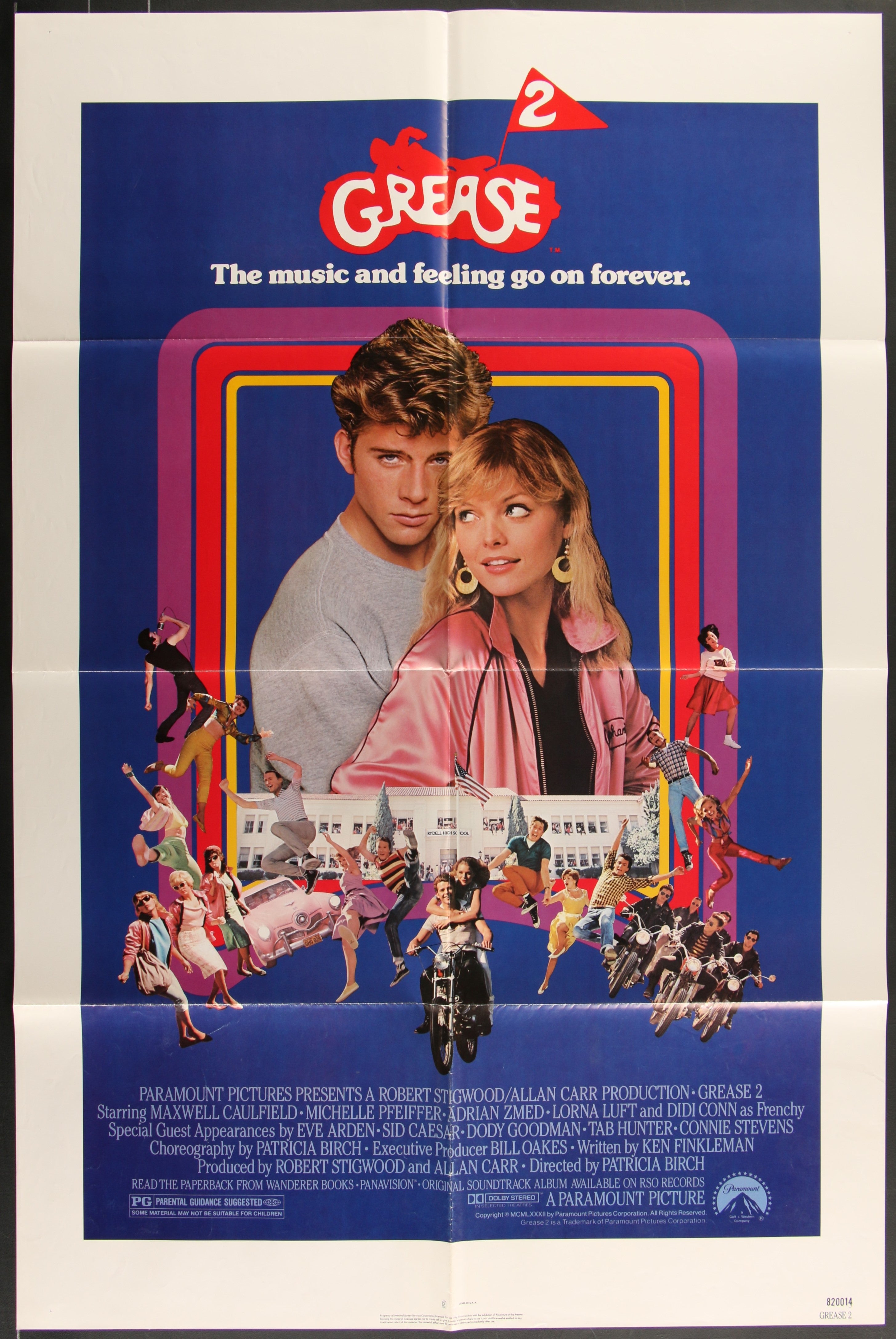 Grease 2 (1982) Original US One Sheet Movie Poster – Steelbook Life