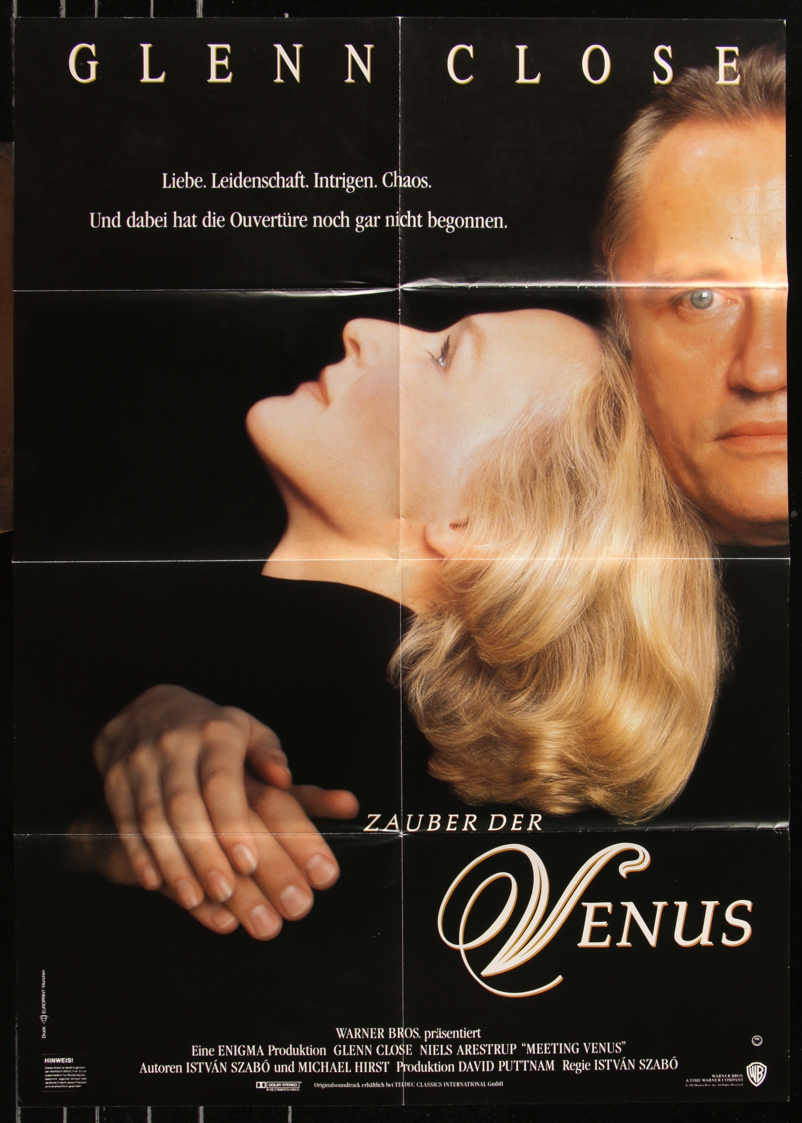 Meeting Venus (1991) Original German A1 Movie Poster – Steelbook Life