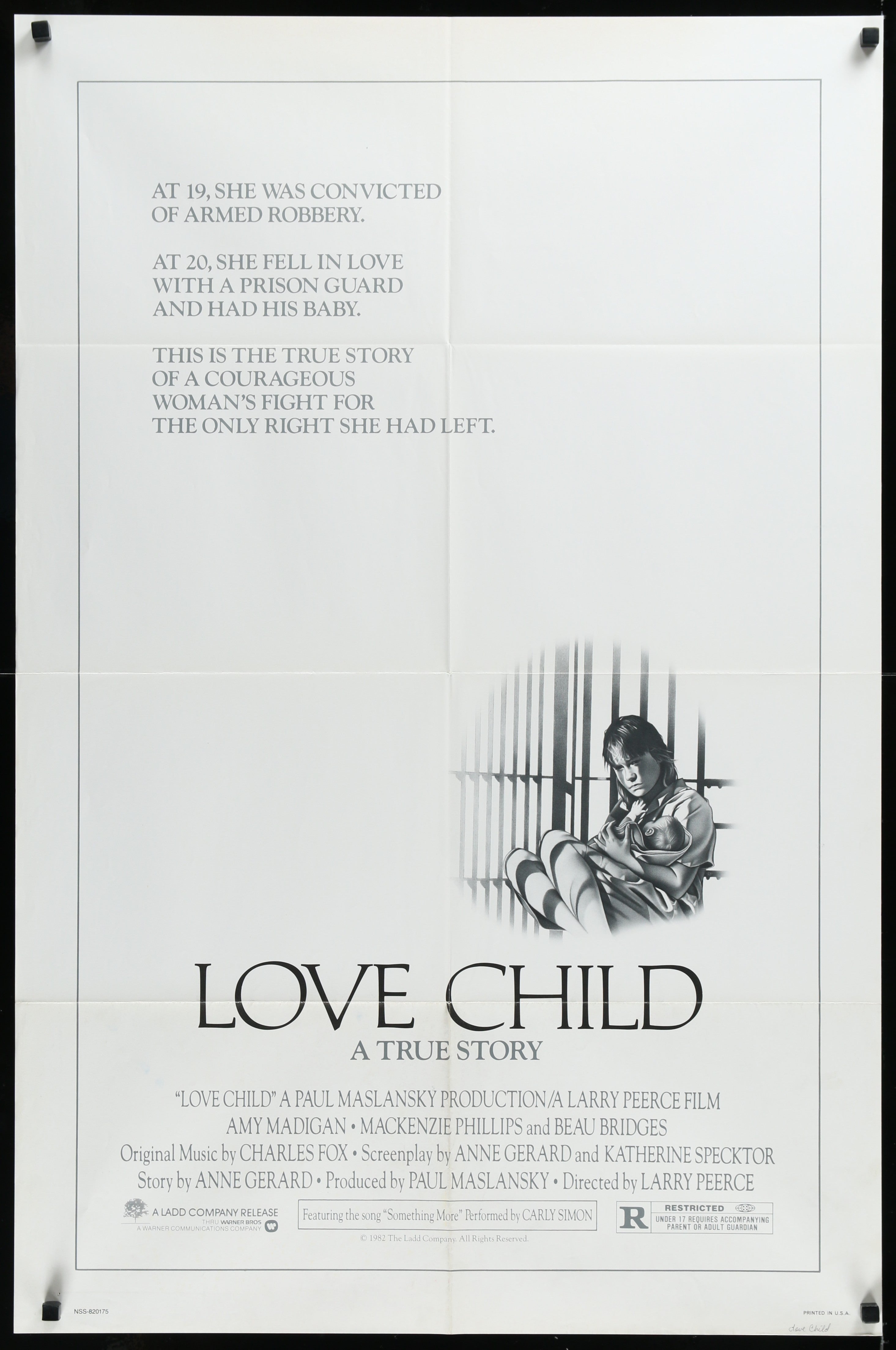Love Child (1982) Original US One Sheet Movie Poster – Steelbook Life