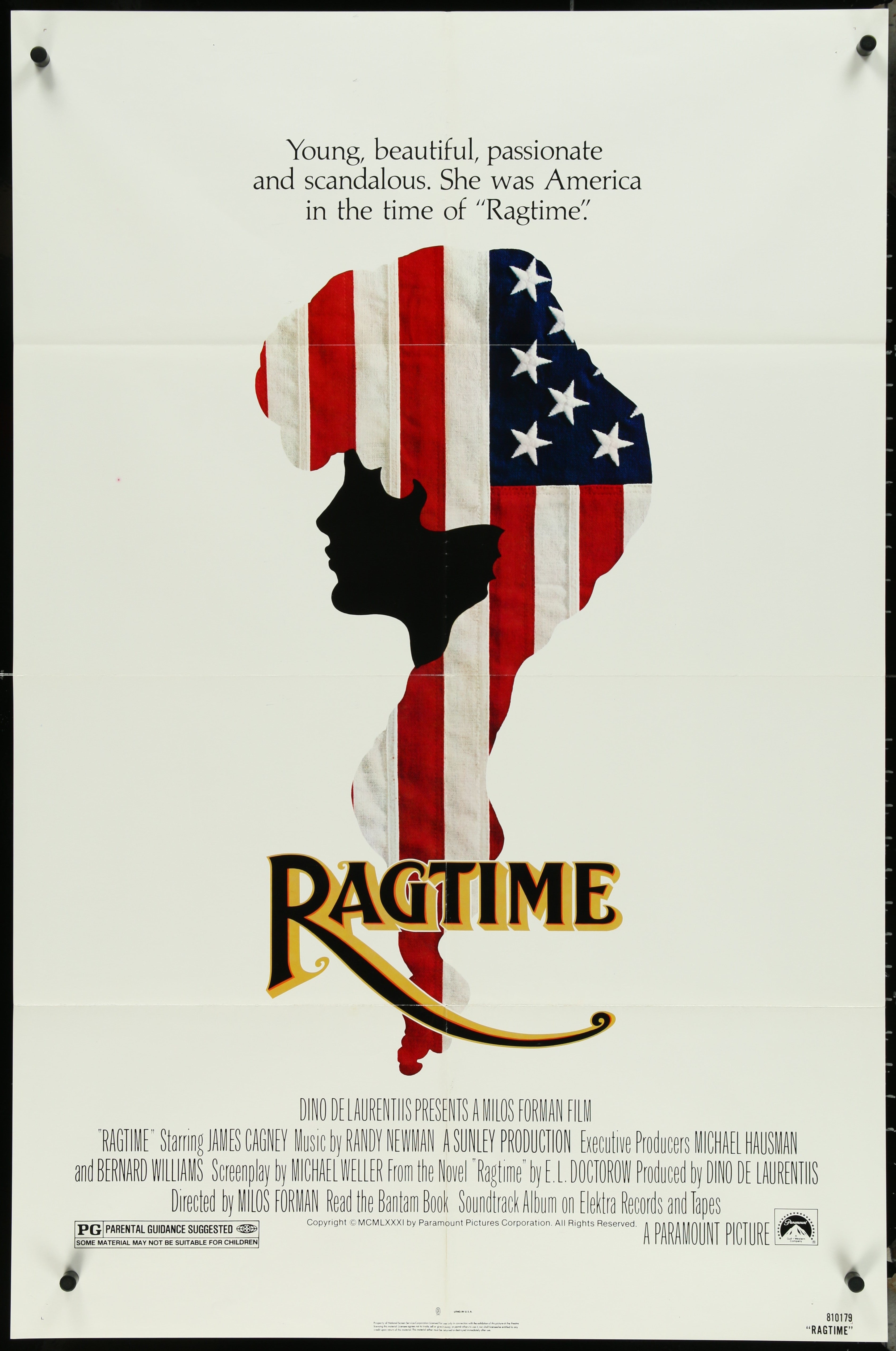 Ragtime (1981) Original US One Sheet Movie Poster – Steelbook Life