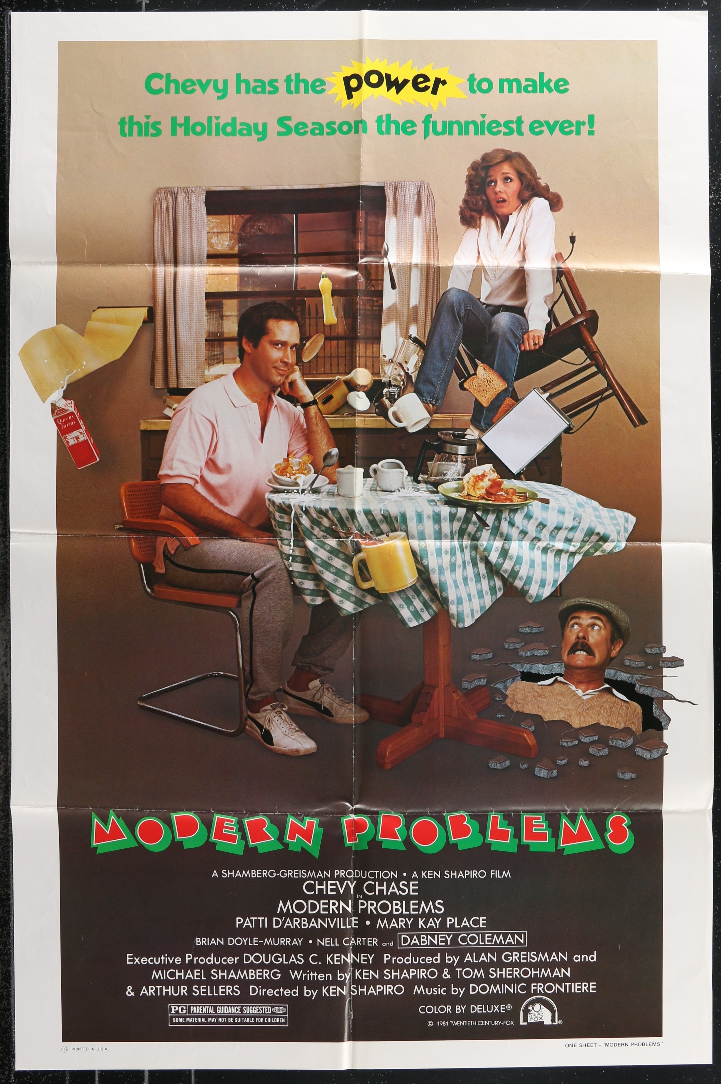 Modern Problems (1981) Original US One Sheet Movie Poster – Steelbook Life